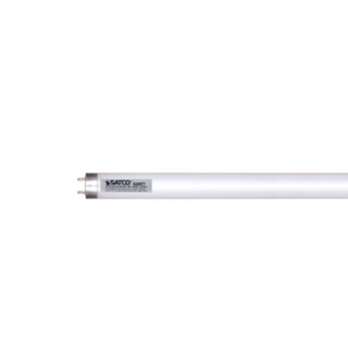 Satco 4-ft 15W LED T8 Tube, Plug & Play, G13, 2200 lm, 4000K (Satco 15T8/LED/48-840/DR ...