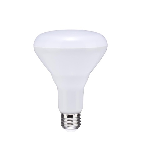 Satco 8.5W LED BR30 Bulb, Dimmable, E26, 700 lm, 120V, 2700K, Frosted ...