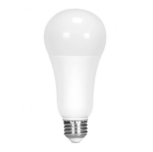 Satco 18W LED A21 Bulb, Dimmable, E26, 1600 lm, 120V, 3000K (Satco ...