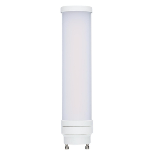 Satco 8W LED PL Bulb, Direct Wire, GU24, 120V-277V, Selectable CCT (Satco S8750) | HomElectrical.com