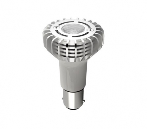 SATCO 3W LED Elevator Bulb w/BA15S Base, 3000K (SATCO 3W/GBF/LED/12V ...
