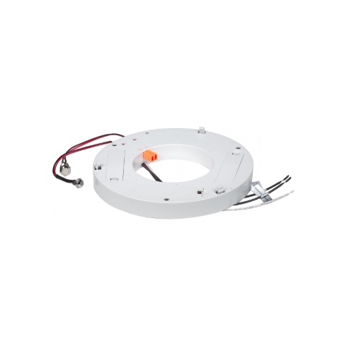 Satco 9" Battery Backup for LED Flush Mount Fixtures, 120V, White ...