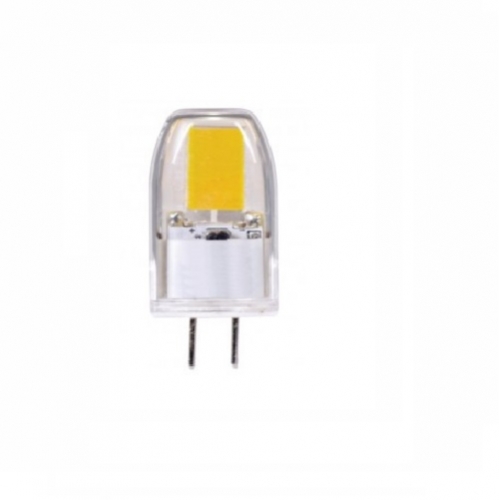 SATCO 3W JC LED Light Bulb, G6.35, 5000K (SATCO LED/3W/JC/G6.35/12V ...
