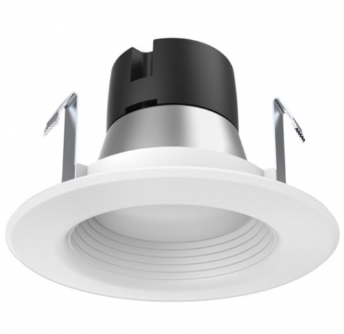 Satco 7.5W LED Recessed Retrofit Downlight w/Bi-pin Adapter, 3000K ...