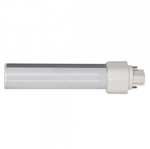 SATCO 9W LED PL Bulb, 2-Pin Horizontal Ballasts, 4000K, 900 Lumens ...