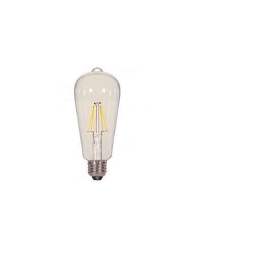 Satco 6.5W LED ST19 Edison Bulb, 3000K (Satco S9895) | HomElectrical.com