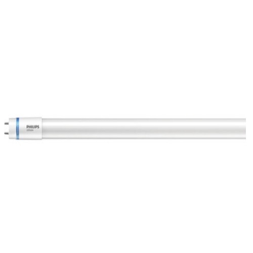 Satco 8.5W LED T8 Tube, G13 Base, 82 CRI, 1100 lm, 5000K, Gloss White ...