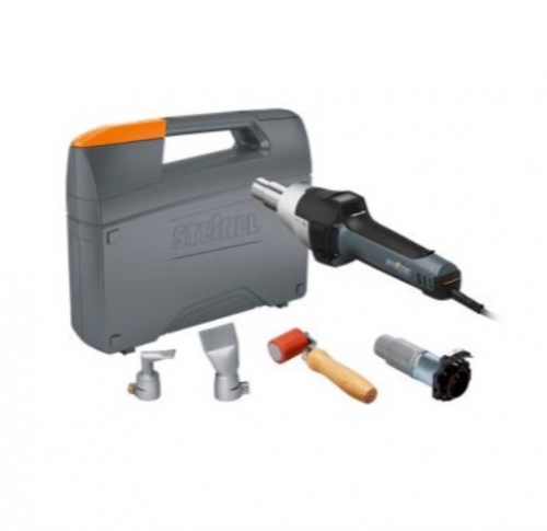 Steinel 1750W HG2620E Industrial Heat Gun w/ Roofing Kit, 120V (Steinel ...