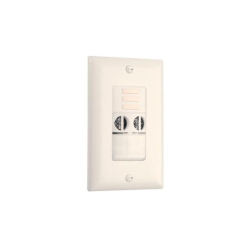Steinel PIR & Ultrasonic OCC Sensor Wall Switch w/ Dimming, 120/230 ...