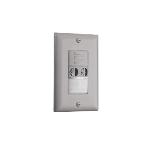 Steinel PIR & Ultrasonic OCC Sensor Wall Switch w/ Dimming, 120/230 ...