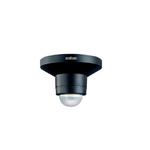 Steinel 360-deg Ceiling Outdoor Occupancy Sensor Black (Steinel IS 360B ...