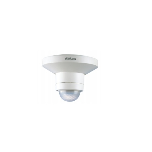 Steinel 360-Degree Ceiling Outdoor Occupancy Sensor White (Steinel IS ...