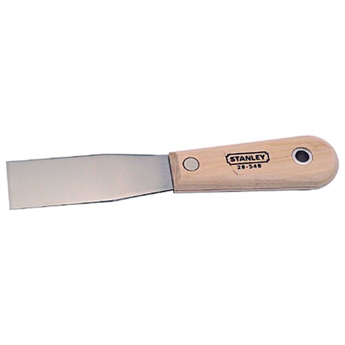 Stanley 1-1/4'', Wood Handle Putty Knives (Stanley 28-540 ...