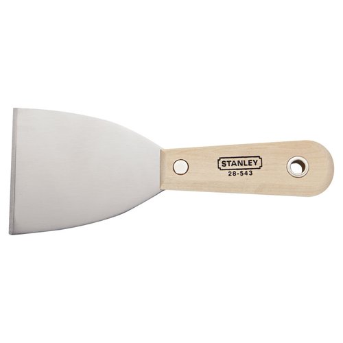 Stanley 3'' Stiff Wood Handle Wall Scraper (Stanley 28-543 ...