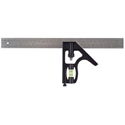 Stanley Combination Square 12'' (Stanley 46-222) | HomElectrical.com