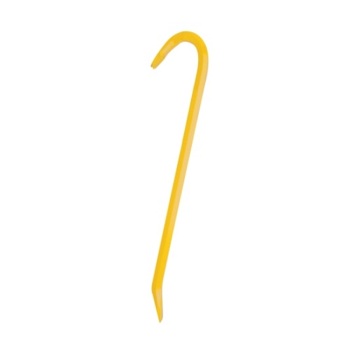 Stanley .325-in X 18-in Hexagonal Pry Bar, Yellow (Stanley 55-118 ...