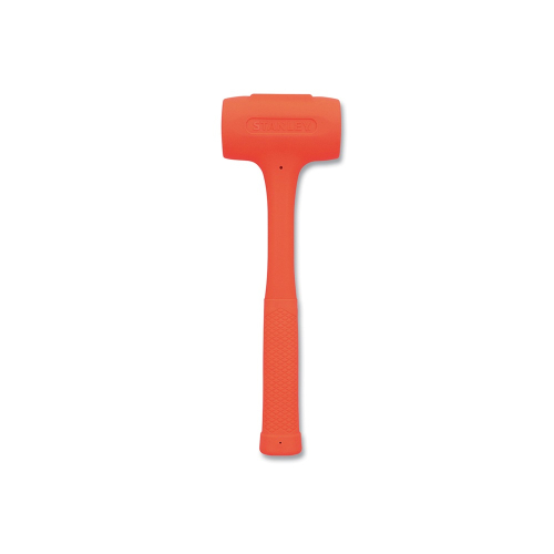 Stanley COMPO-CAST Soft Face Hammer w/ 42 oz Head, Orange (Stanley 57 ...