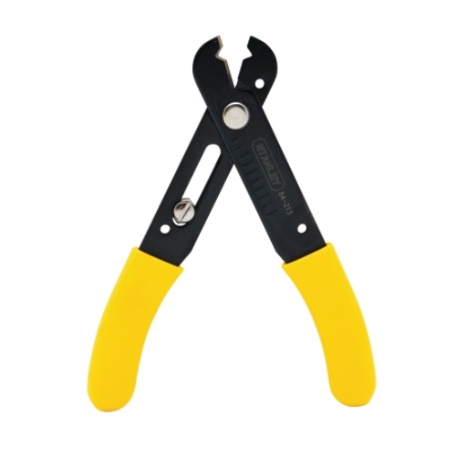 Stanley 5-in Wire Strippers, #10-26 AWG, Yellow (Stanley 84-213 ...