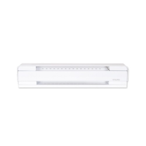 Stelpro 4-ft 1000W Brava Electric Baseboard, Up To 125 Sq.Ft, 3413 BTU ...