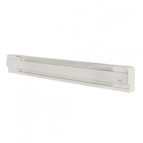 Stelpro 4-ft 1000W Brava Electric Baseboard, 125 Sq.Ft, 208V/240V, Soft ...