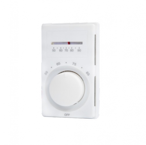 Stelpro 22 Amp Line Voltage Mechanical Thermostat, Double Pole, 120V ...