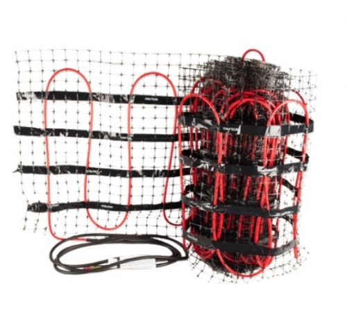 Stelpro Heating Cable Mat for Concrete Floors, 25 Sq. Ft (Stelpro ...