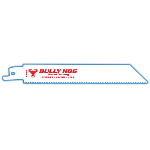 Stone Tools 9-in Bully Hog Reciprocating Saw Blade, Wood w/ Nails, 6 ...