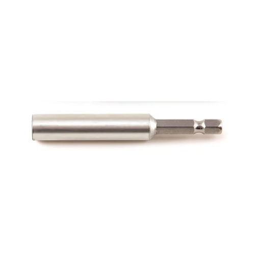 Stone Tools 1/4-in x 2-3/8-in Magnetic Bit Holder, Stainless Steel ...