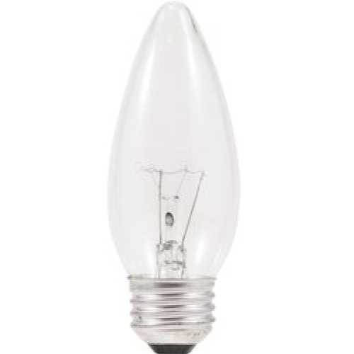 LEDVANCE Sylvania 40W 4.65-in Double Life Bulb, E26, B13, 120V, 455 lm ...
