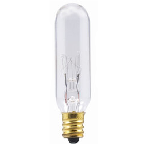 LEDVANCE Sylvania 15W 0.75-in Incandescent Bulb, 120V, T6, 110 lm ...