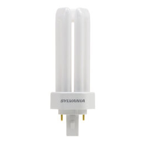 LEDVANCE Sylvania 26W 5.4-in Dulux Lamp, GX24D, T4, 105V, 1800 lm ...
