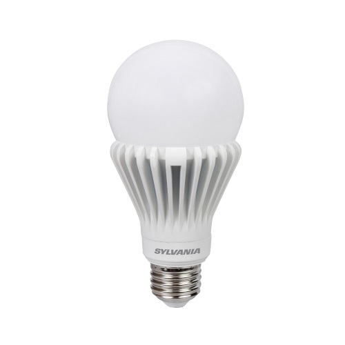 LEDVANCE Sylvania 24W LED A23 Bulb, E26, 3310 lm, 120V-277V, 5000K ...