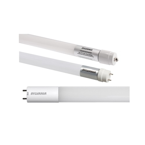 LEDVANCE Sylvania 4-ft 9.5W LED T8 Tube, Direct Wire, G13, 1600 lm ...