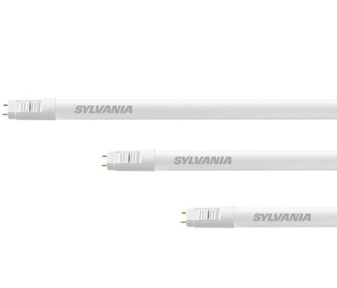 LEDVANCE Sylvania 4-ft 12W LED T8 Tube, Plug & Play, 1800 lm, 120V-277V ...