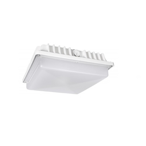 LEDVANCE Sylvania 55W LED Canopy Light, 175W MH Retrofit, 6800 lm, 120V ...