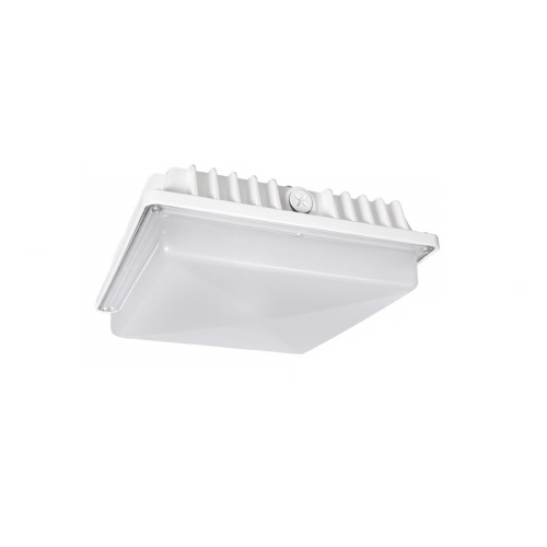 LEDVANCE Sylvania 55W LED Canopy Light, 175W MH Retrofit, 6800 lm, 120V ...