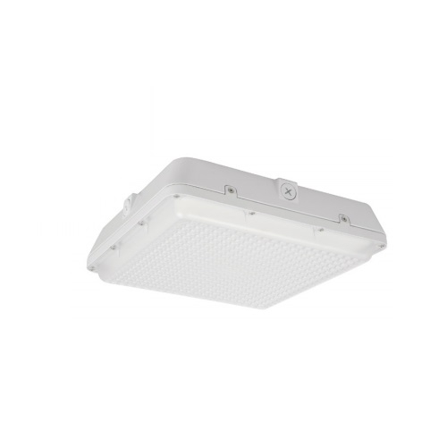 LEDVANCE Sylvania 12" 35W LED Canopy Light, Square, 150W MH Retrofit ...