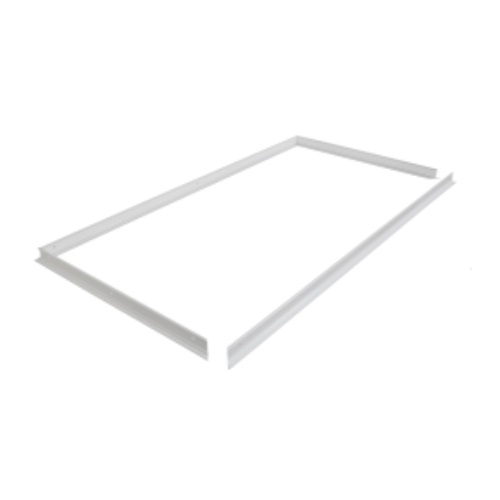 LEDVANCE Sylvania 2x4 Flange Kit for LED Troffers, White (LEDVANCE ...