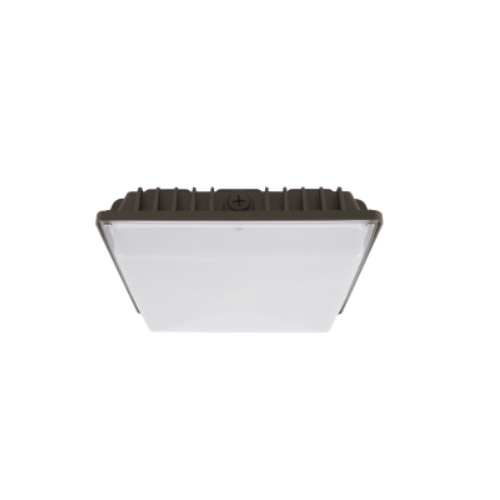 LEDVANCE Sylvania 10-in 55W Canopy Light, 175W MH Retrofit, 6837 lm ...