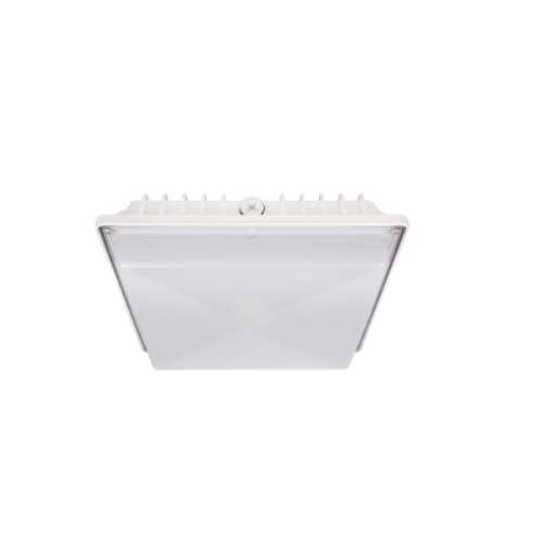 LEDVANCE Sylvania 10-in 55W Canopy Light, 175W MH Retrofit, 6837 lm ...