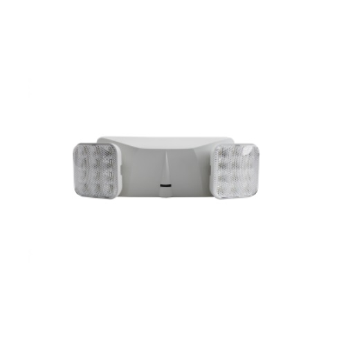 LEDVANCE Sylvania LED Emergency Light, 2 Head, White Finish, Square ...