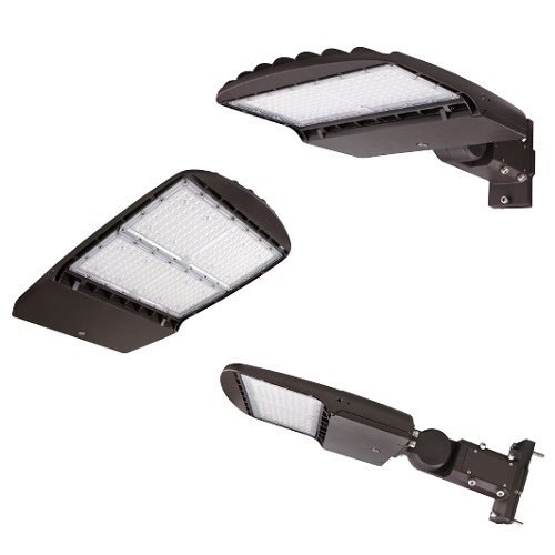 LEDVANCE Sylvania 150W LED Area Light, Dim, Type V, 20000 lm, 120V-277V ...