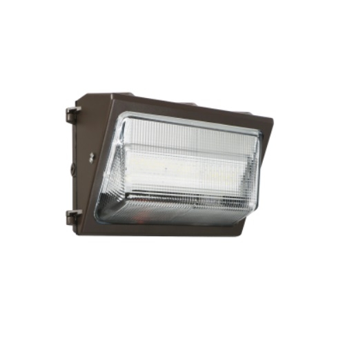 LEDVANCE Sylvania 60W LED Semi Cut-Off Wall Pack, 175W MH Retrofit, 0 ...