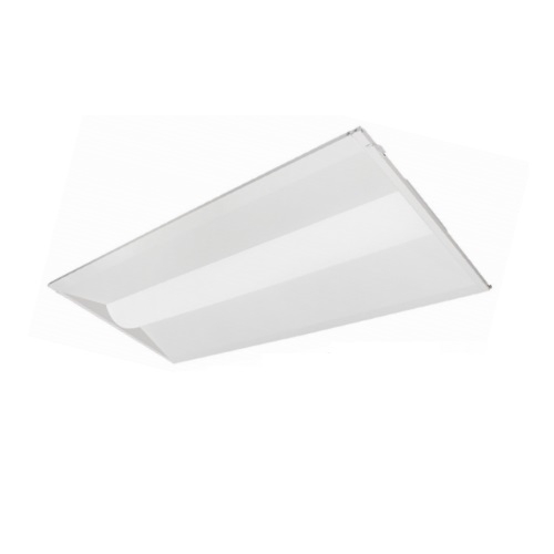 LEDVANCE Sylvania 45W 2X4 LED Troffer Kit w/ Backup, 0-10V Dim, Lumen ...