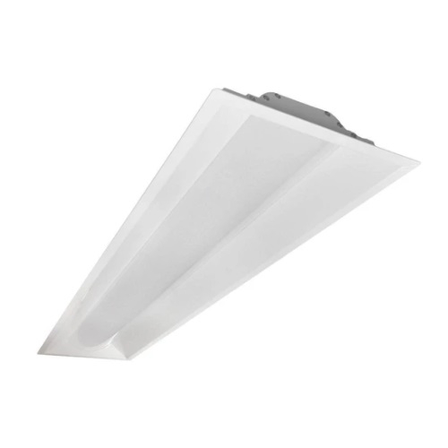 LEDVANCE Sylvania 30W 1X4 LED Troffer Kit w/ Backup, 0-10V Dim, Lumen ...