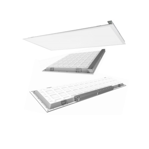 LEDVANCE Sylvania 35W 2X2 LED Panel w/ 6ft Whip, Backlit, 120V-277V ...