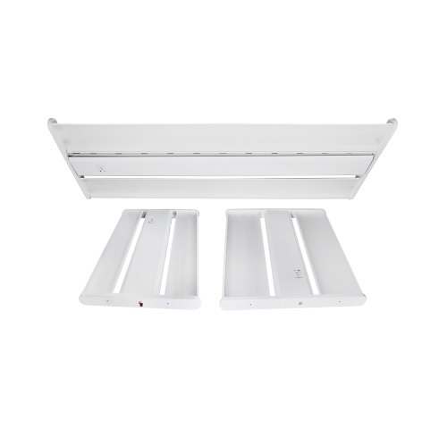 LEDVANCE Sylvania 105W 1X2 LED Linear High Bay w/ Backup, Wide, 120V ...