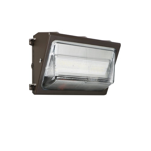 LEDVANCE Sylvania 50W LED Wall Pack, Open Face, 7050 lm, 120V-277V ...