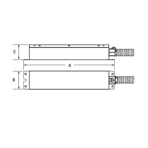 LEDVANCE Sylvania 8W LED Downlight Emergency Back-up Battery, 100V-277V ...