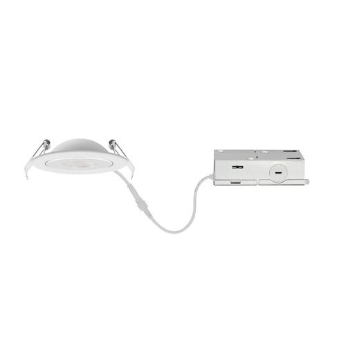 LEDVANCE Sylvania 4-in 9W LED Downlight, Gimbal, Dim, 650 lm, 120V, CCT ...